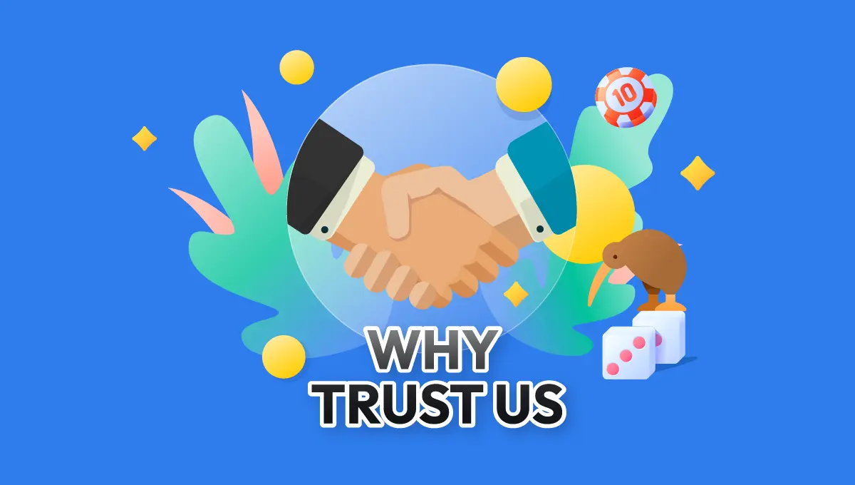 Why Trust Us? 11 Reasons Reasons To Trust Betkiwi